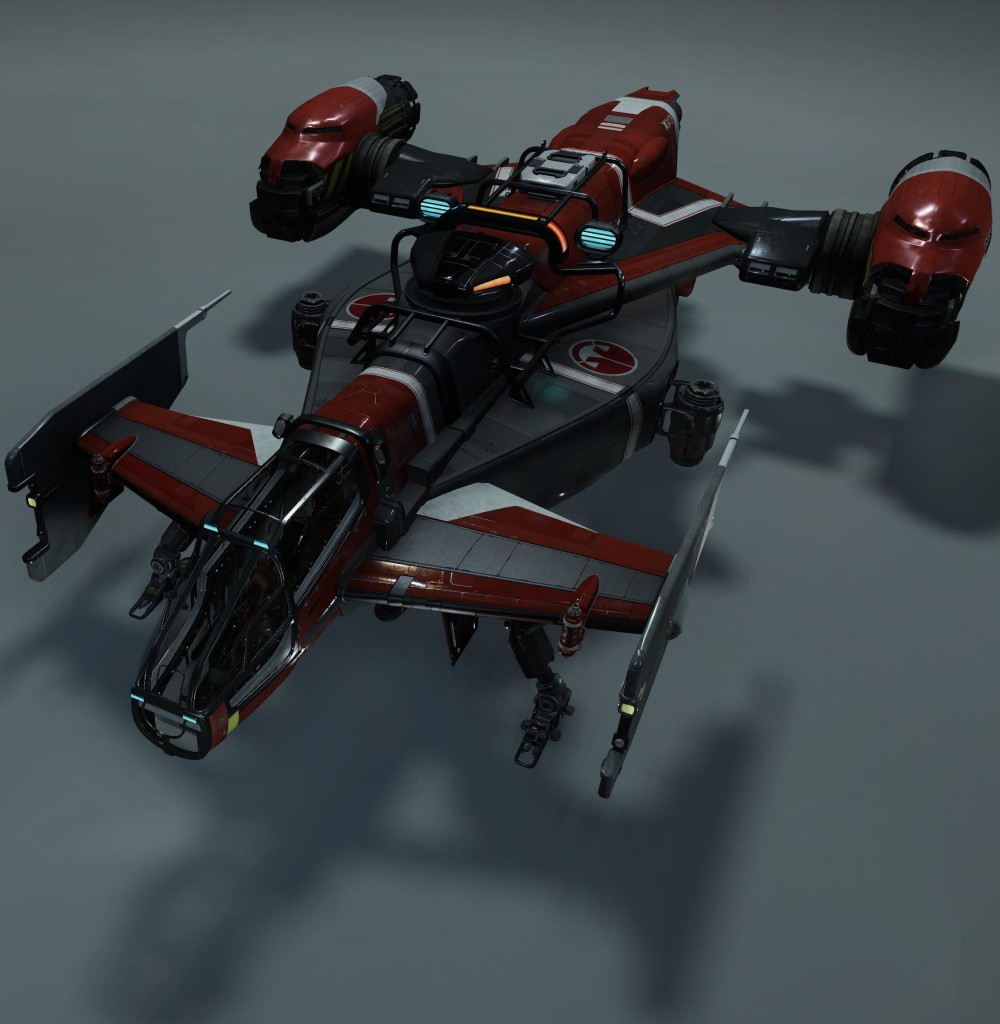 Drake Interplanetary Cutlass RED – StarCitizenBase