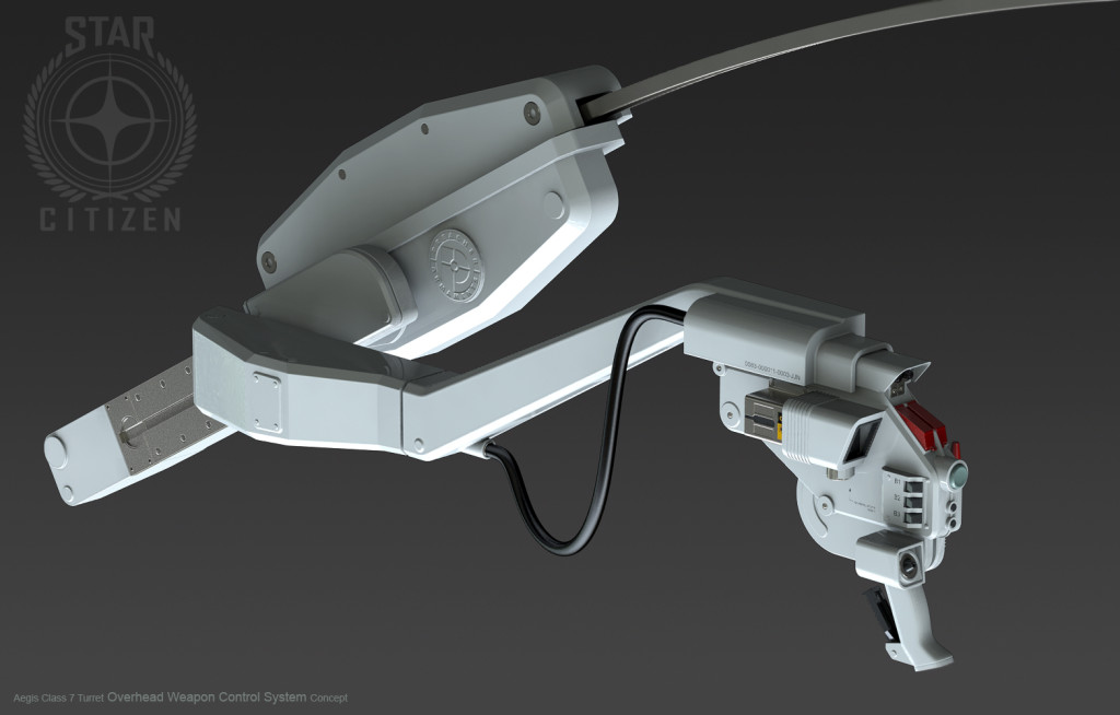 Aegis Class 7 Turret Overhead Weapon Control System / Konzept ...