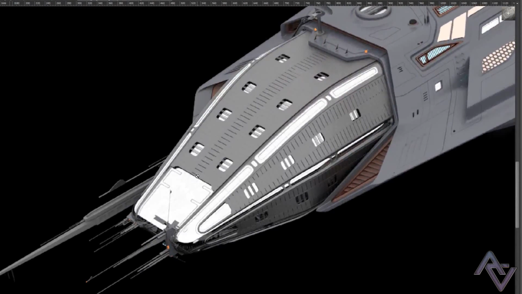 Anvil Carrack / Konzept – StarCitizenBase