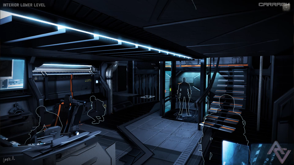 Anvil Carrack / Konzept – StarCitizenBase