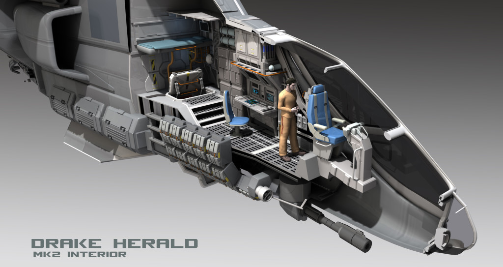 Drake Interplanetary Herald – StarCitizenBase