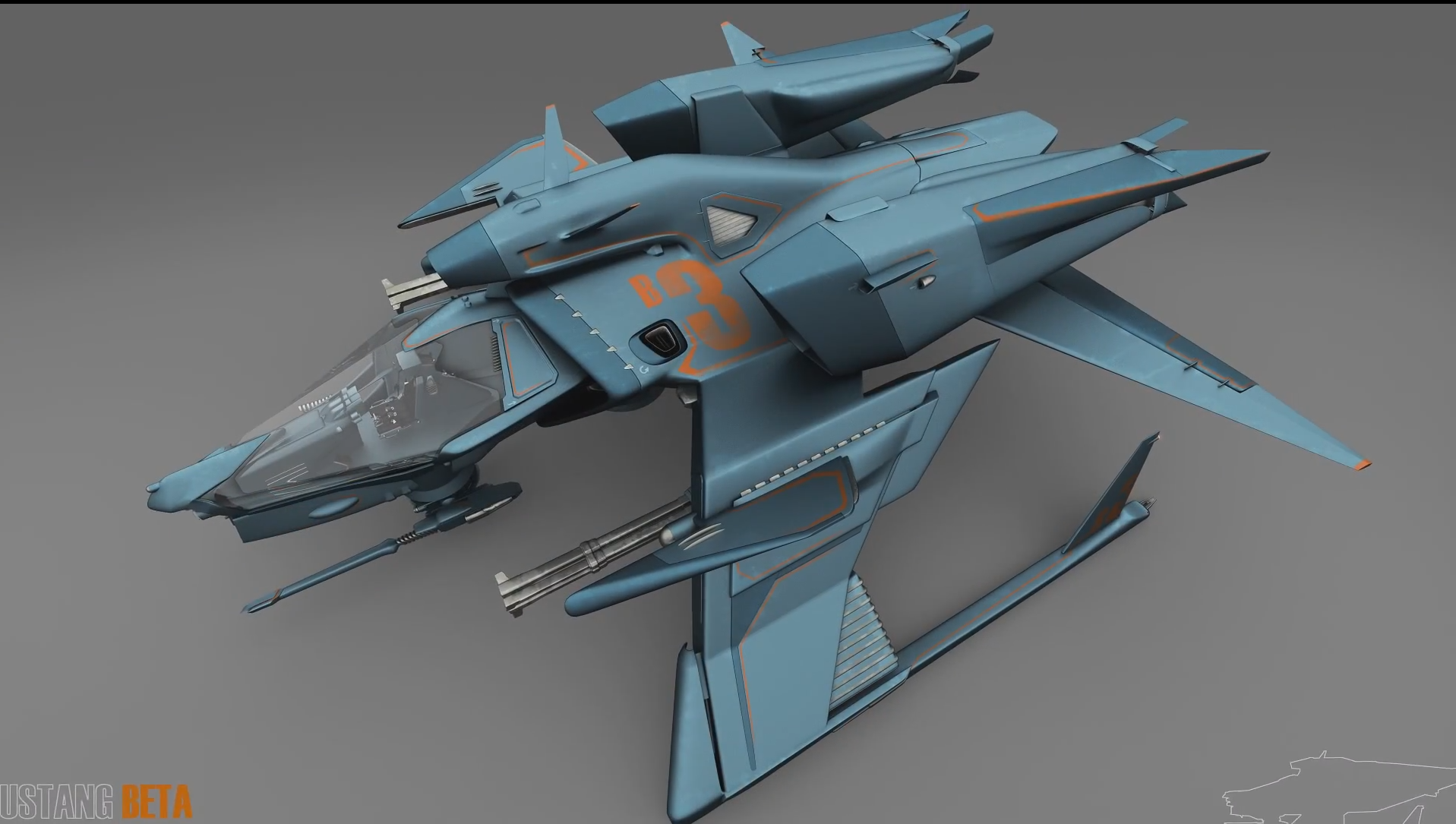 Consolidated Outland Mustang Beta – StarCitizenBase