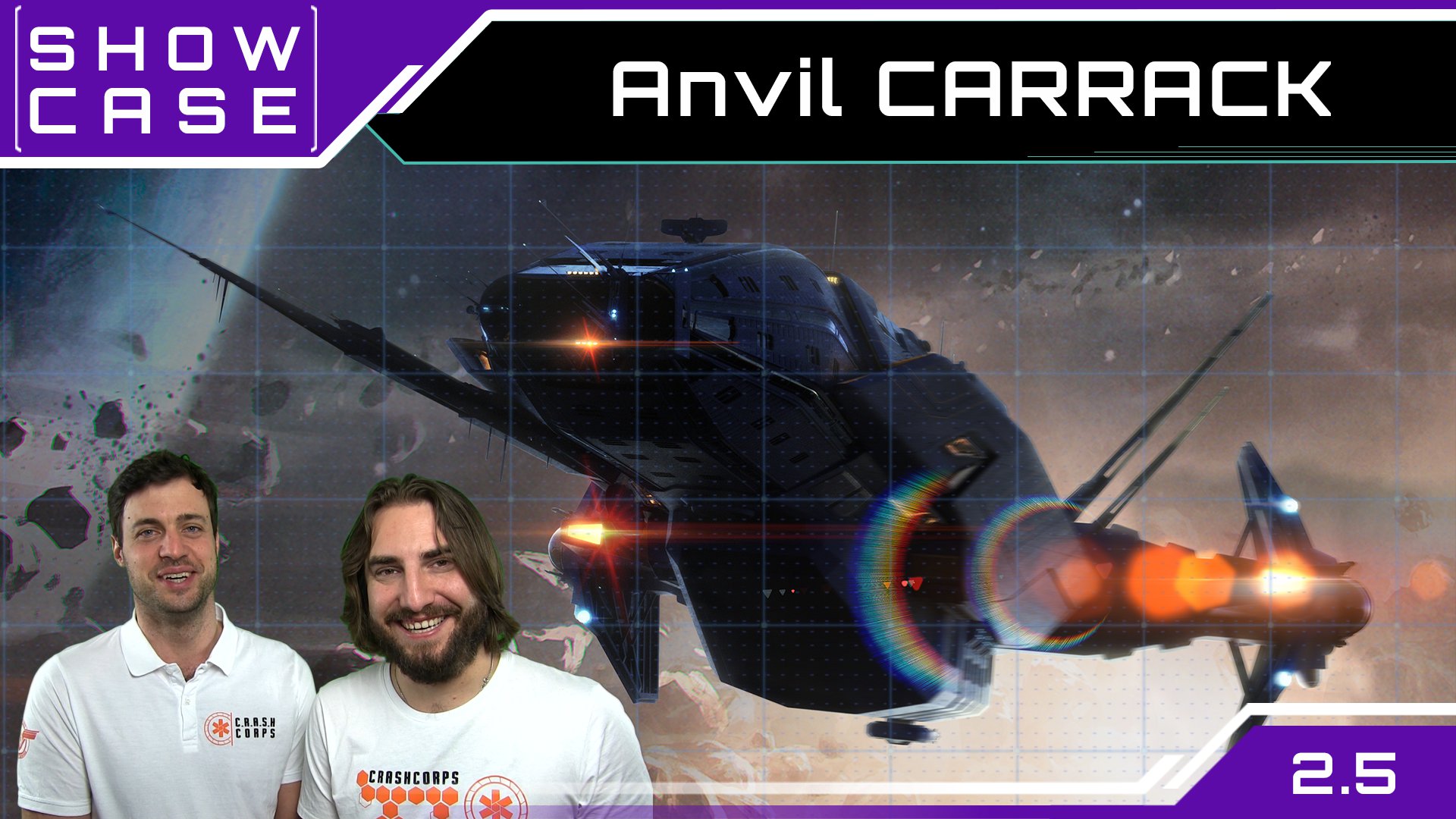 Star Citizen Exploration: Anvil CARRACK | Showcase – StarCitizenBase