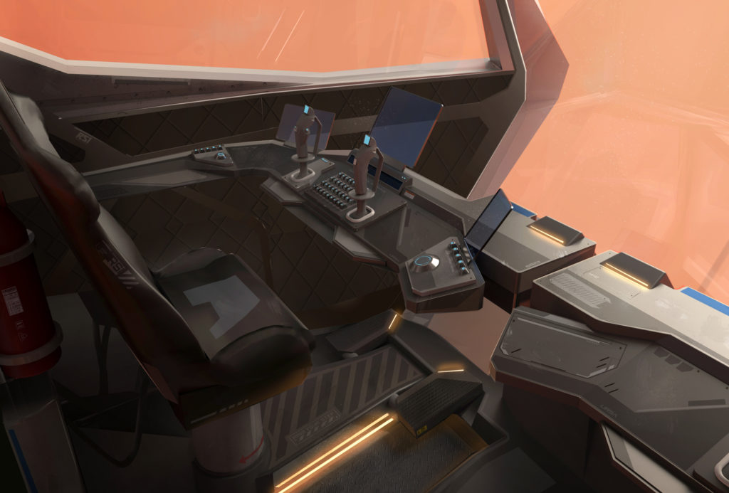 Ursa Rover Cockpit – StarCitizenBase